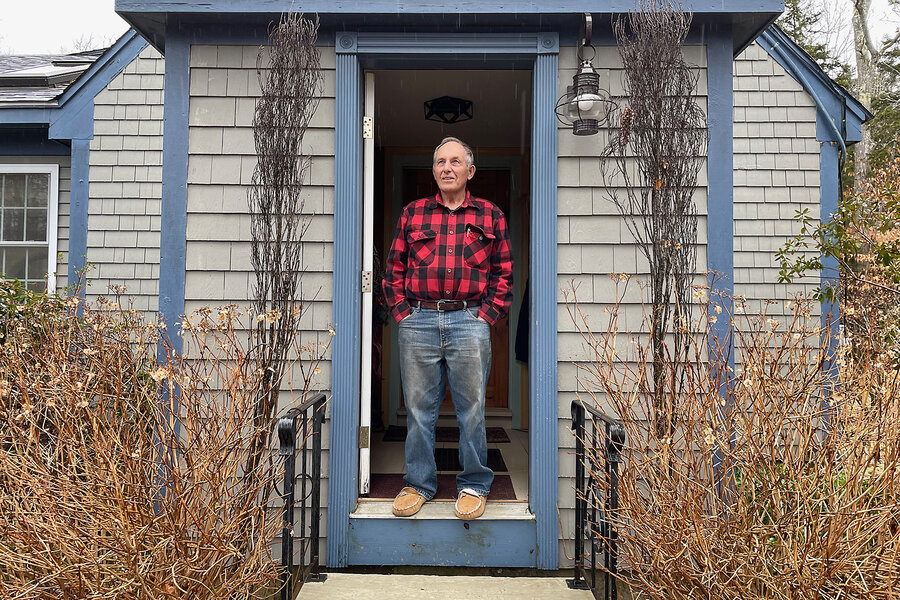 The new story of old age in rural America: Neighbors, community lend a hand - CSMonitor.com